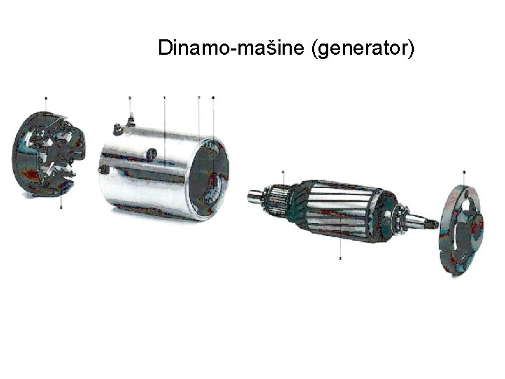 ELEKTROUREAJI NA VOZILU Izvori elektrine energije U elektrine