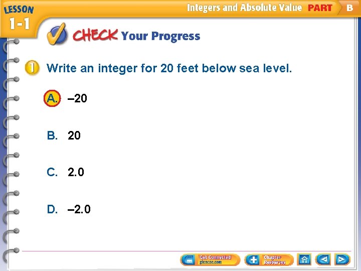 Main Idea and New Vocabulary NGSSS Example 1