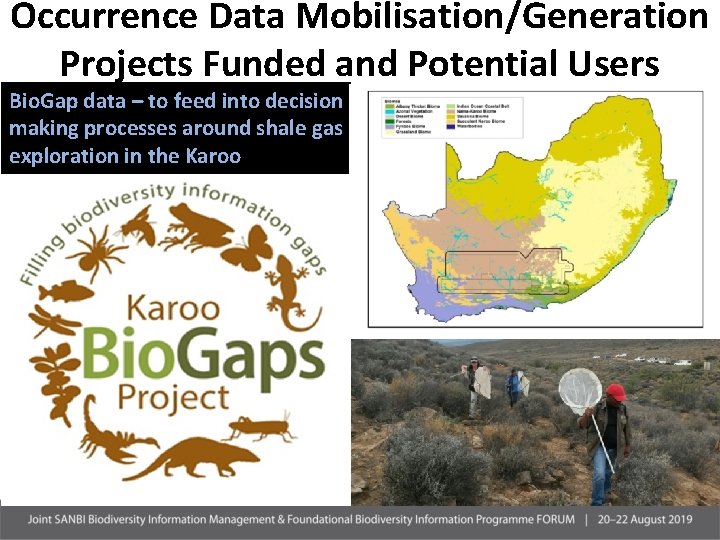 An Update on Foundational Biodiversity Information Programme FBIP