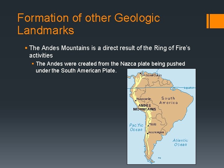 The Ring of Fire A Presentation by Danny