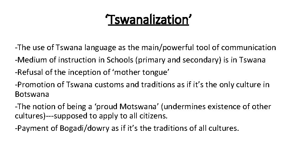 Contemporary issues of ethnicity and inequality San perspective