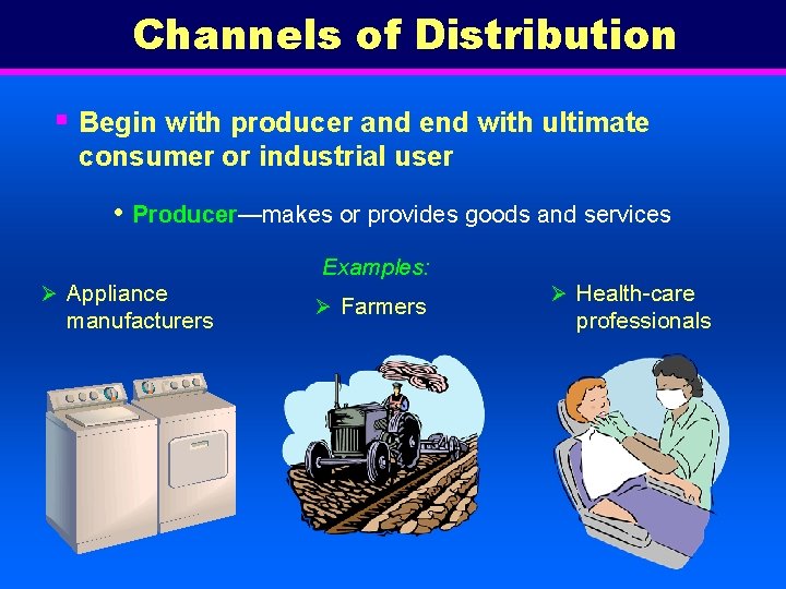 Channels of Distribution Channel Management LAP 1 Objectives