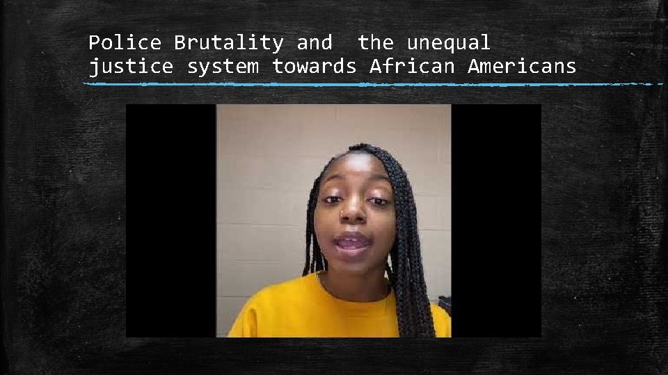 How has the Justice system failed African Americans