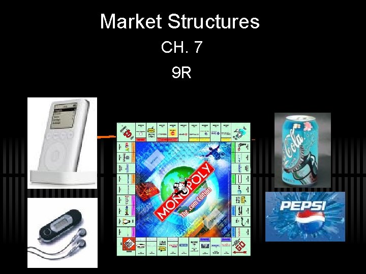 Market Structures CH 7 9 R Sec 1