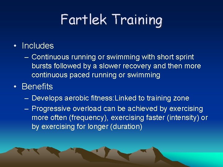 Preparation of the Body Lecture 3 Principles and