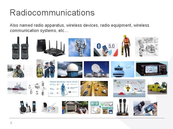 Overview of Canadas Regulatory Framework Applicable to Radiocommunication