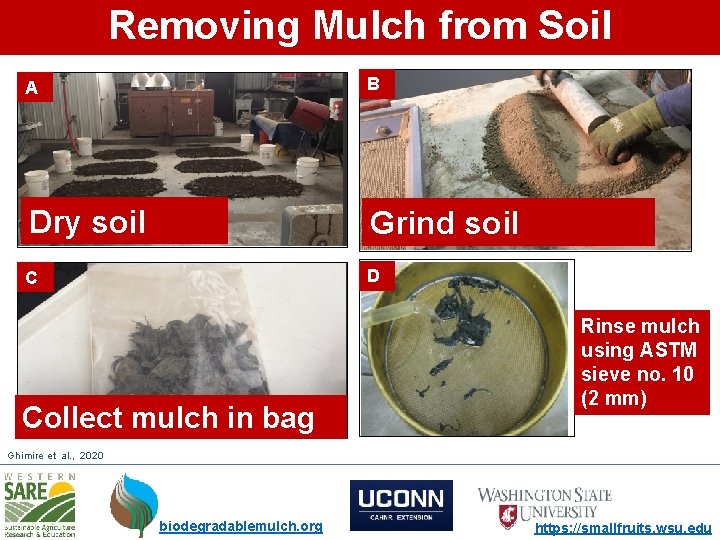 Biodegradable Plastic Mulch Professional Training Soil Sampling For