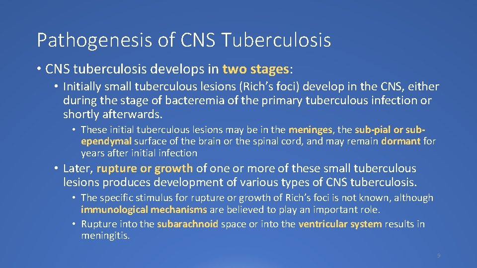 Manifestasi dan Tatalaksana TB pada Sistem Saraf Rivan