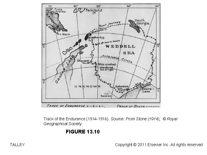 The Southern Ocean geography principal fronts and oceanographic