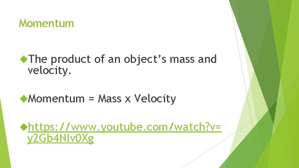 Force and Motion Vocabulary 5 3 You will