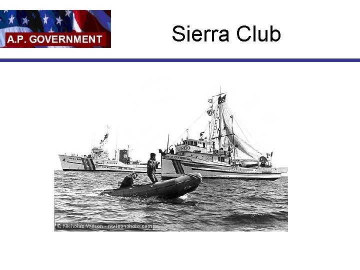 Interest Groups Chapter 7 Types of Interest Groups