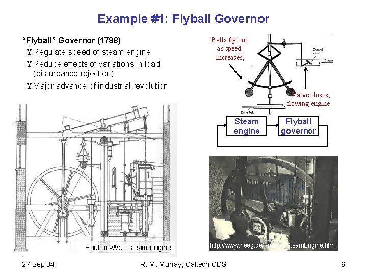 CDS 101 Lecture 1 1 Introduction to Feedback
