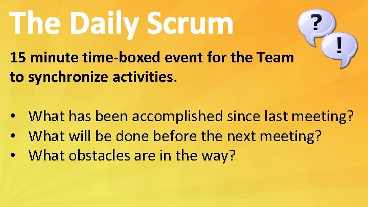 Scrum in 10 slides by Pierre Mengal www