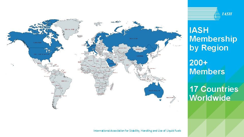 The International Association for Stability Handling and Use