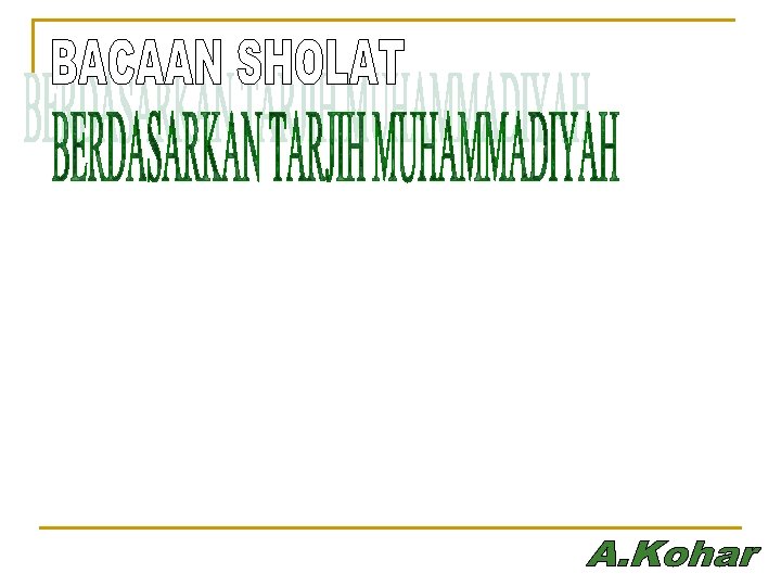 Artinya Ya Allah jauhkanlah antara diriku dan di