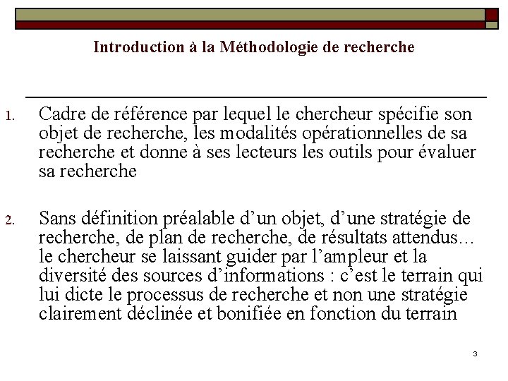 Atelier de renforcement mthodologique des boursiers de la
