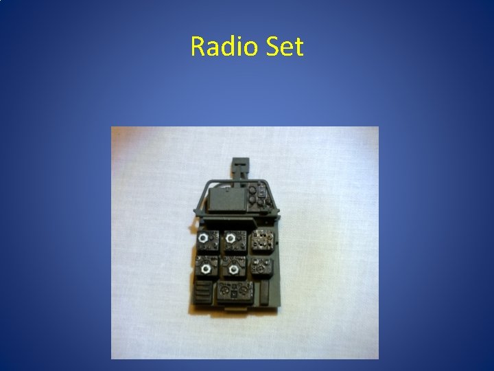 Building an Arado Ar196 A3 aircraft cockpit By