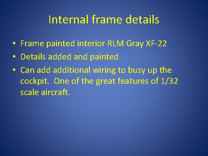 Building an Arado Ar196 A3 aircraft cockpit By