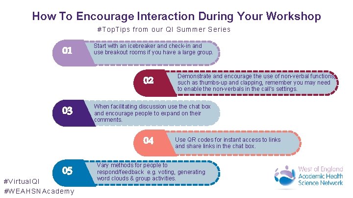 How To Encourage Interaction During Your Workshop Top