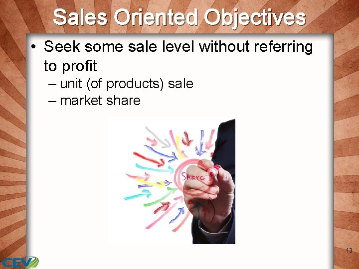 1 Objectives 1 To identify the goals of