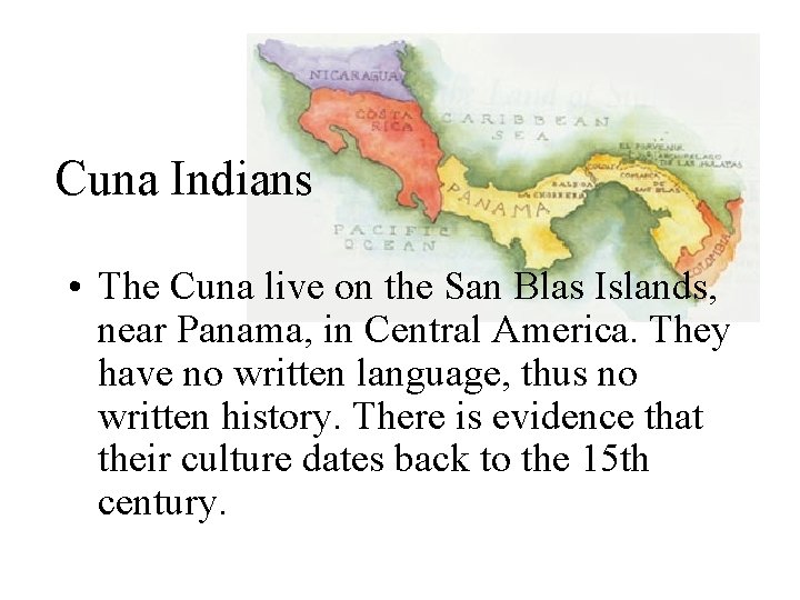 MOLA Art from the San Blas Islands Cuna