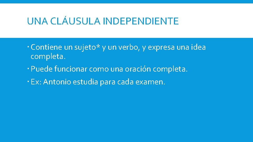 ORACIONES SIMPLES COMPUESTAS Y COMPLEJAS En la rbrica