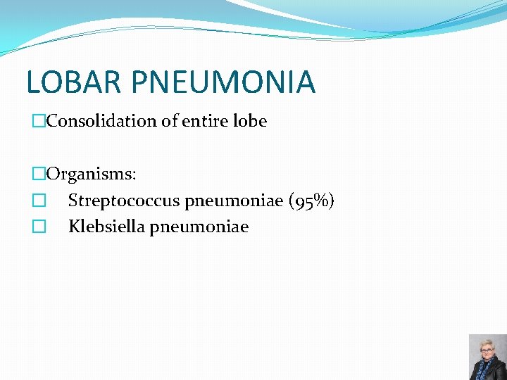 Lower Respiratory Tract Infections Part 2 Bacterial infections