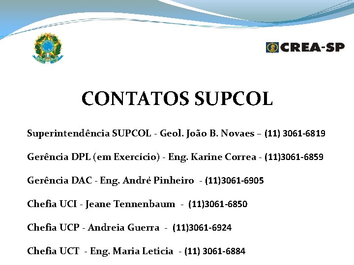 Superintendncia dos Colegiados Estrutura Organizacional Estrutura ...
