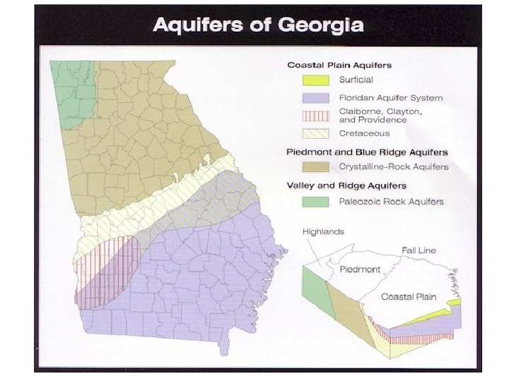 Georgia Groundwater Management Gail Cowie Watershed Protection Branch
