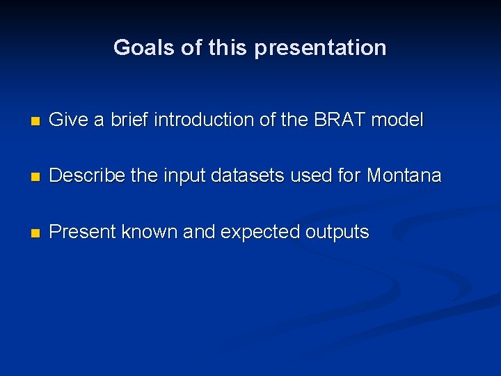 Applying the Beaver Restoration Assessment Tool in Montana