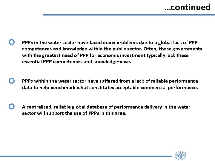 Promoting Global PPP Excellence through the UNECE PPP