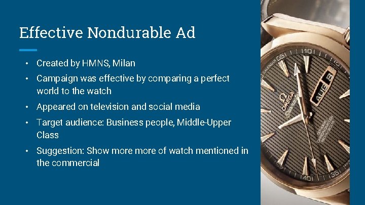 Effective vs Ineffective Ads Brady Andrews Henna Kim