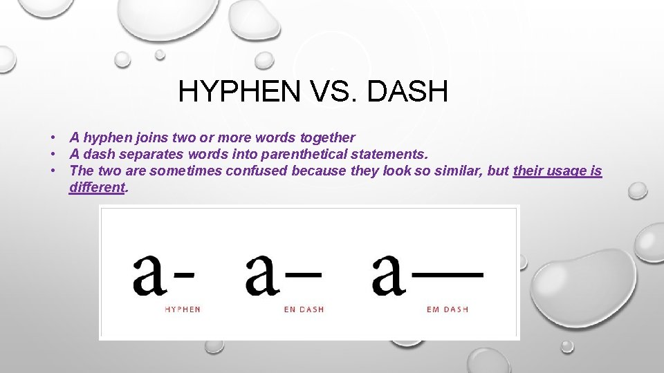 ELLIPSIS HYPHEN DASH STYLISTIC CHOICE ADDING DRAMATIC EFFECT