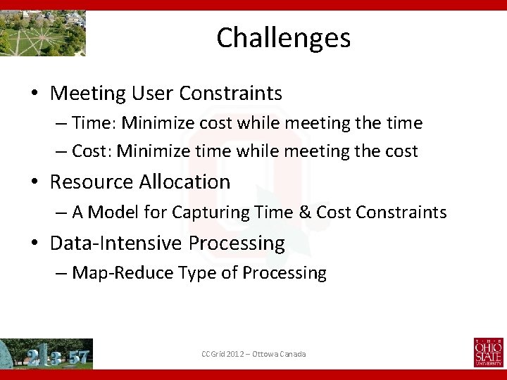 Time Cost Sensitive DataIntensive Computing on Hybrid Clouds