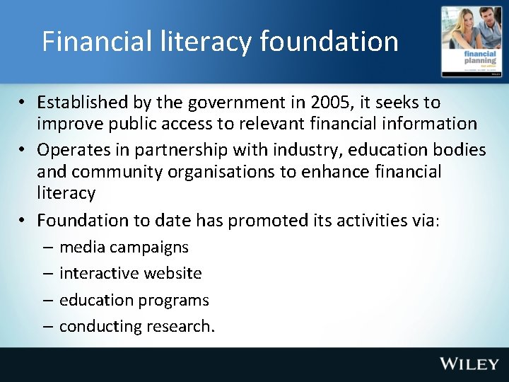 Chapter 1 Personal financial planning Power Point presentation