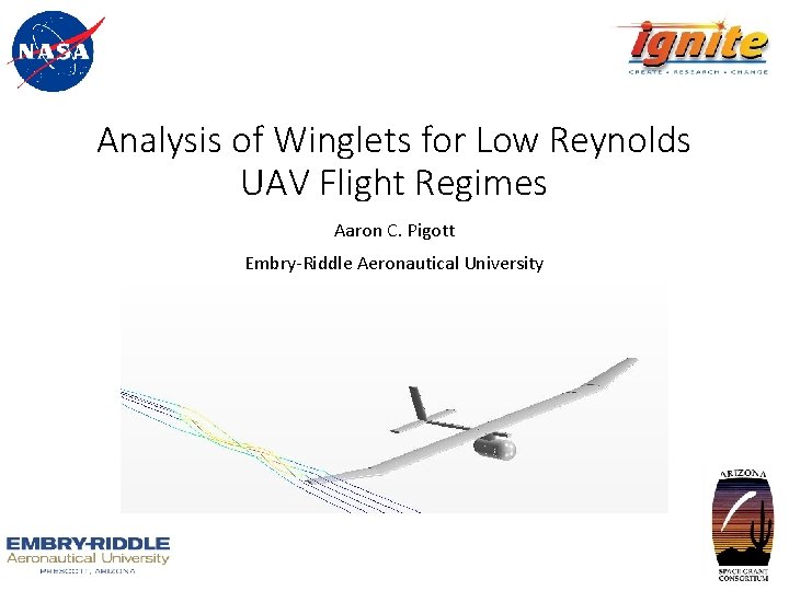 Analysis of Winglets for Low Reynolds UAV Flight