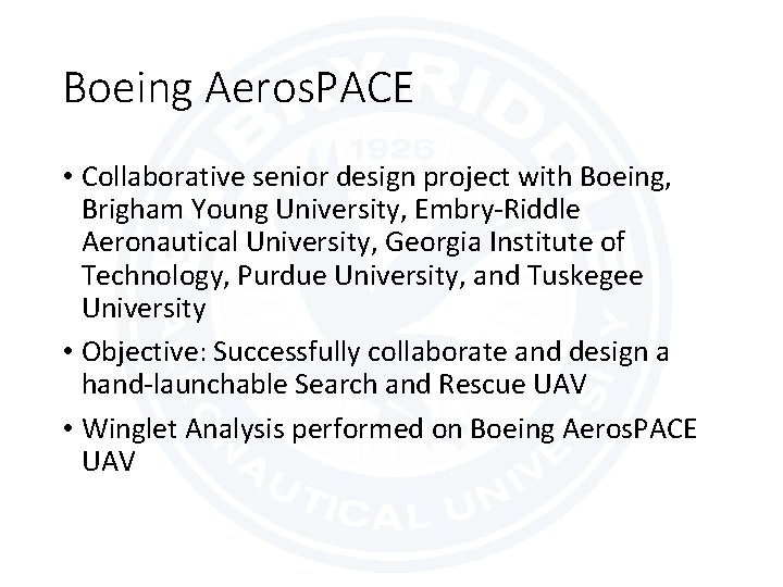Analysis of Winglets for Low Reynolds UAV Flight