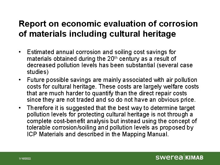 ICP Materials Results ECEEB AIRWG 120107 1152022 Trends
