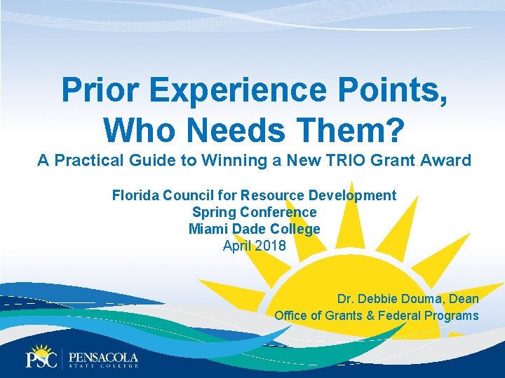 Prior Experience Points Who Needs Them A Practical