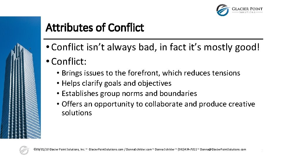 The 4 Sources of Conflict Tool Donna Schilder