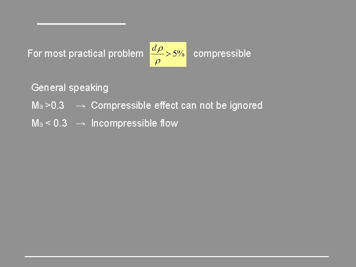 Introduction to Compressible Flow Introduction and Review of