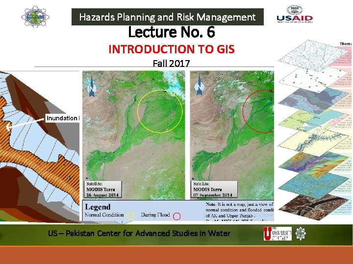 Hazards Planning and Risk Management Lecture No 6