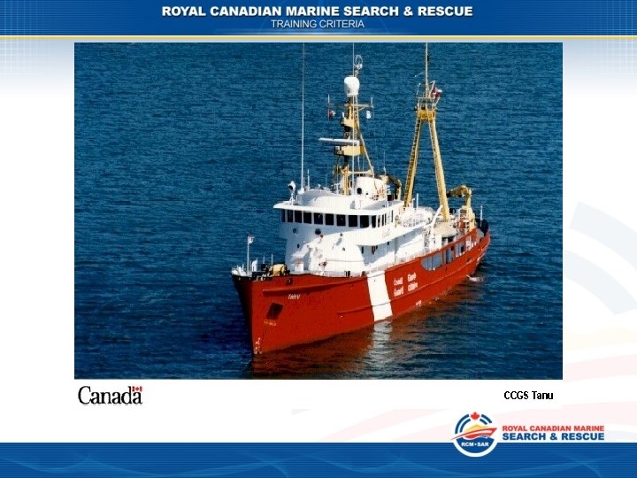 SEARCH AND RESCUE Joint Rescue Coordination Centre Awareness