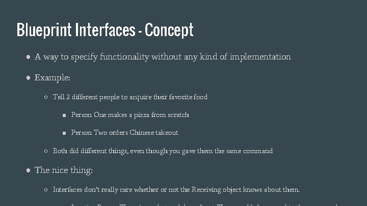 Blueprint Communication and You What you Must Know