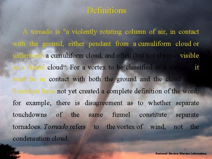PRESENTATION IN ENGLISH TORNADO by Katia Filimonova 10