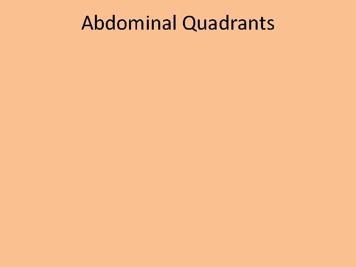 Digestive System Structure Abdominal Quadrants Abdominal Regions Mouth