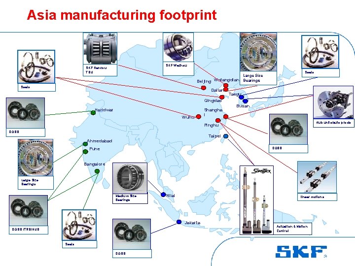 Asia Overview Rakesh Makhija President Asia Presentation contents