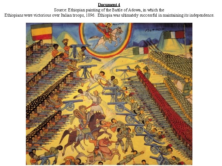 Intro to our next unit Imperialism On back