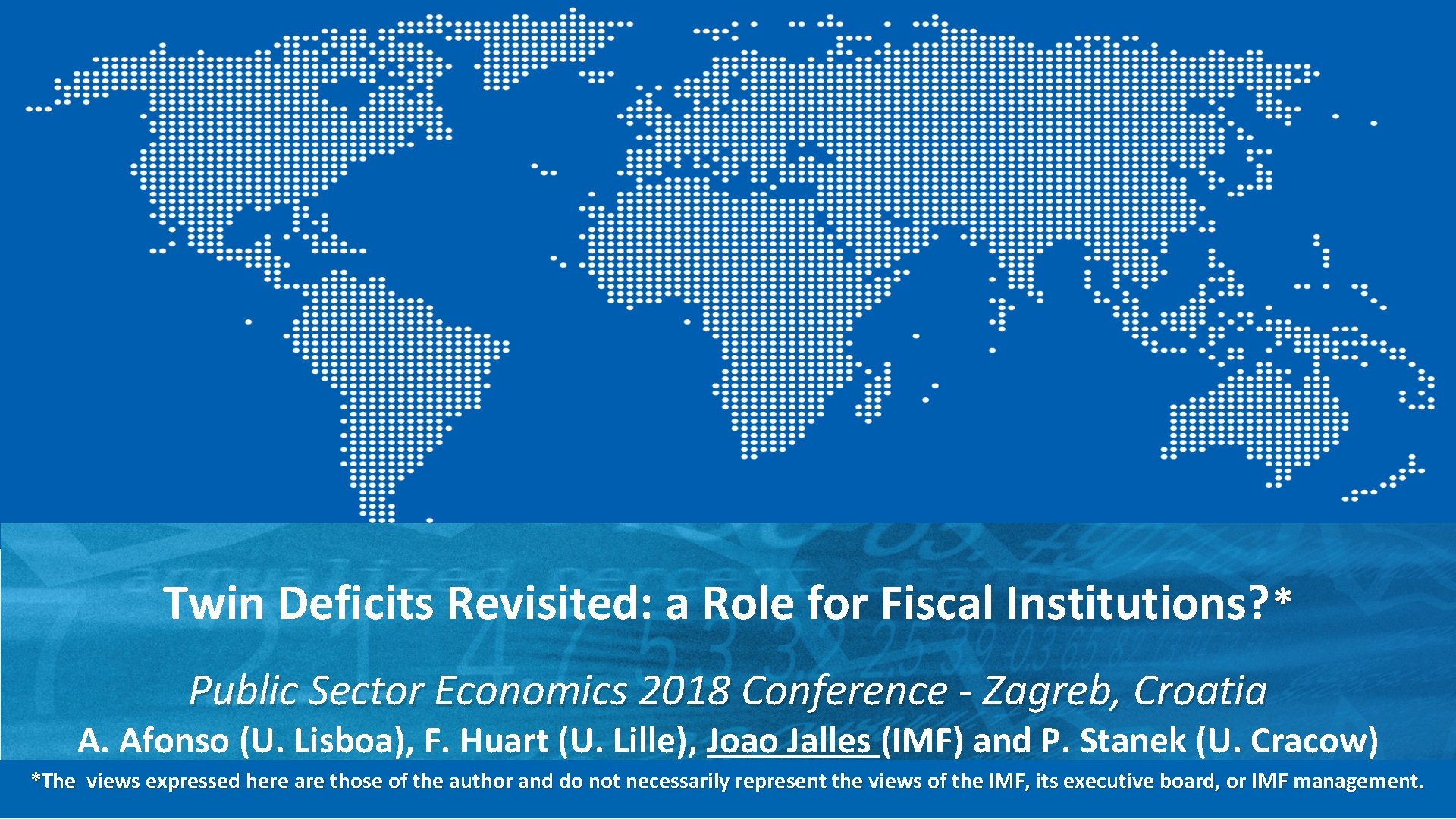 Twin Deficits Revisited a Role for Fiscal Institutions