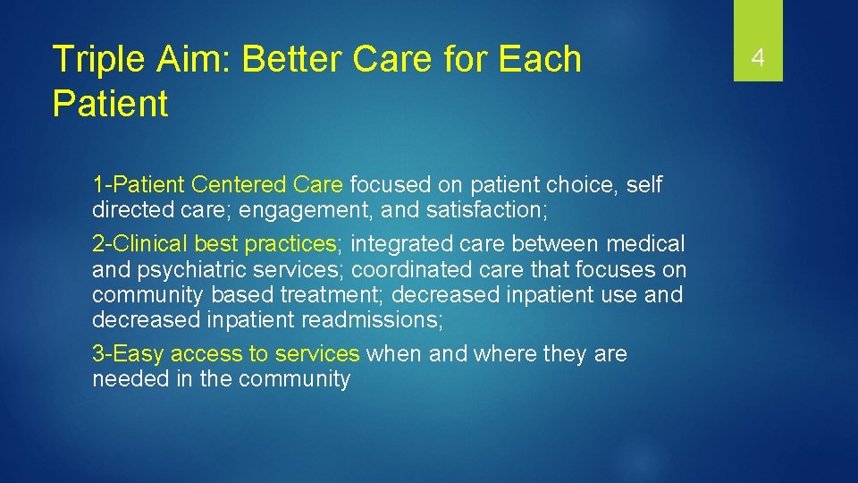 Meeting the Challenges of the Changing Health Care